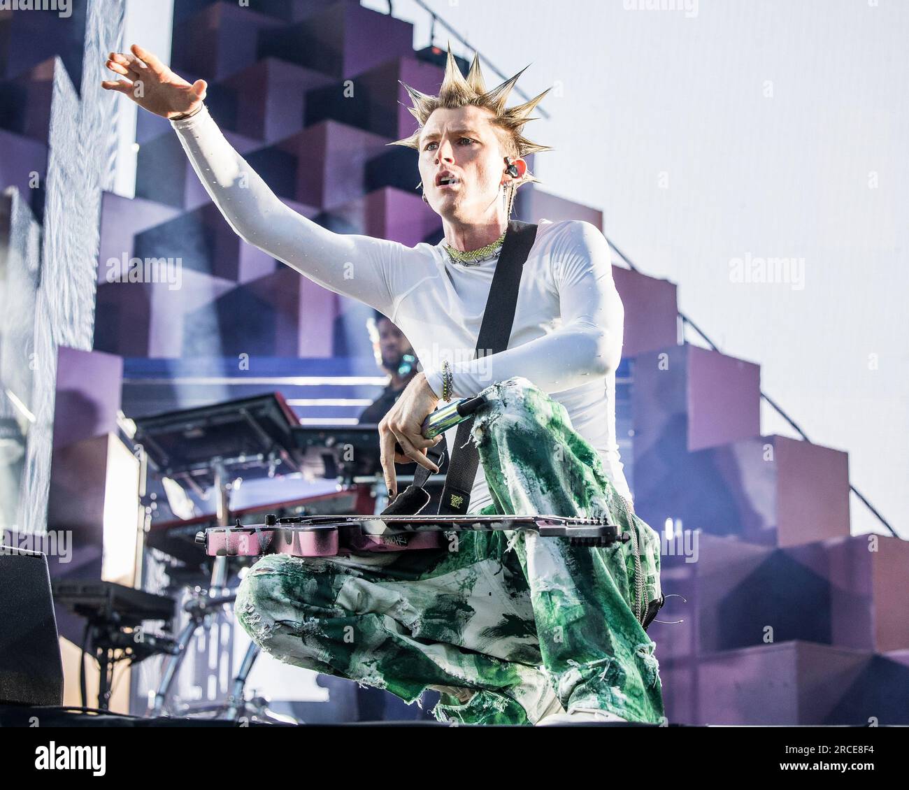 Mitragliatrice kelly sul palco immagini e fotografie stock ad alta ...