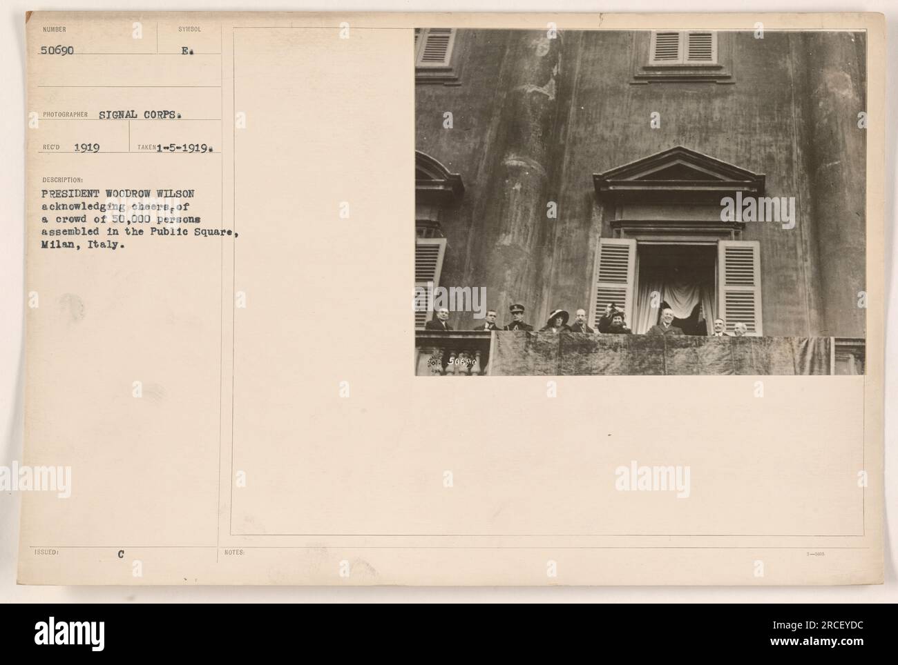 Presidente woodrow wilson durante la prima guerra mondiale immagini e ...