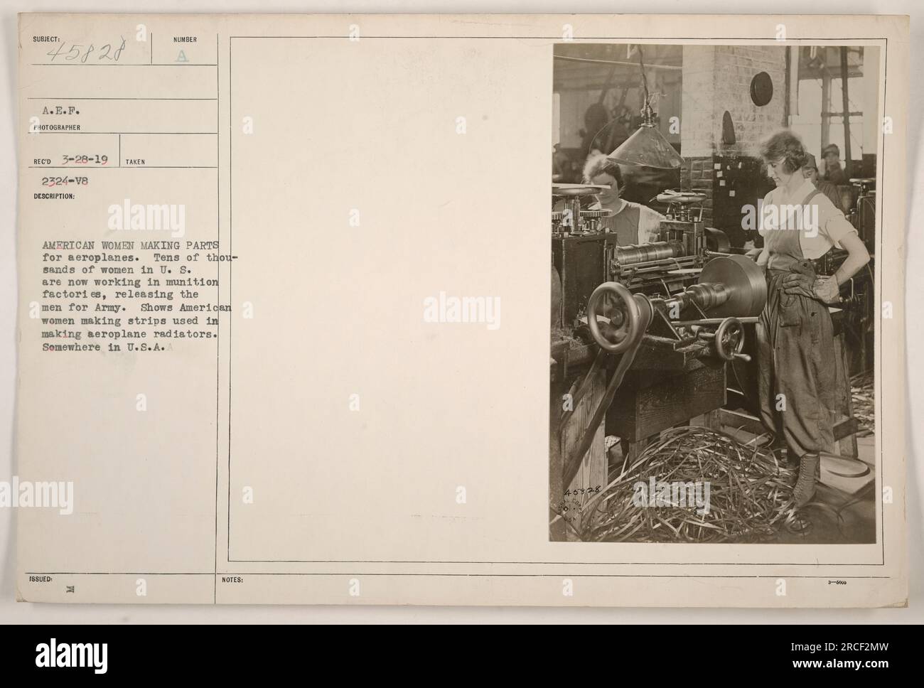 Fabbriche americane nella prima guerra mondiale immagini e fotografie stock ad alta risoluzione ...