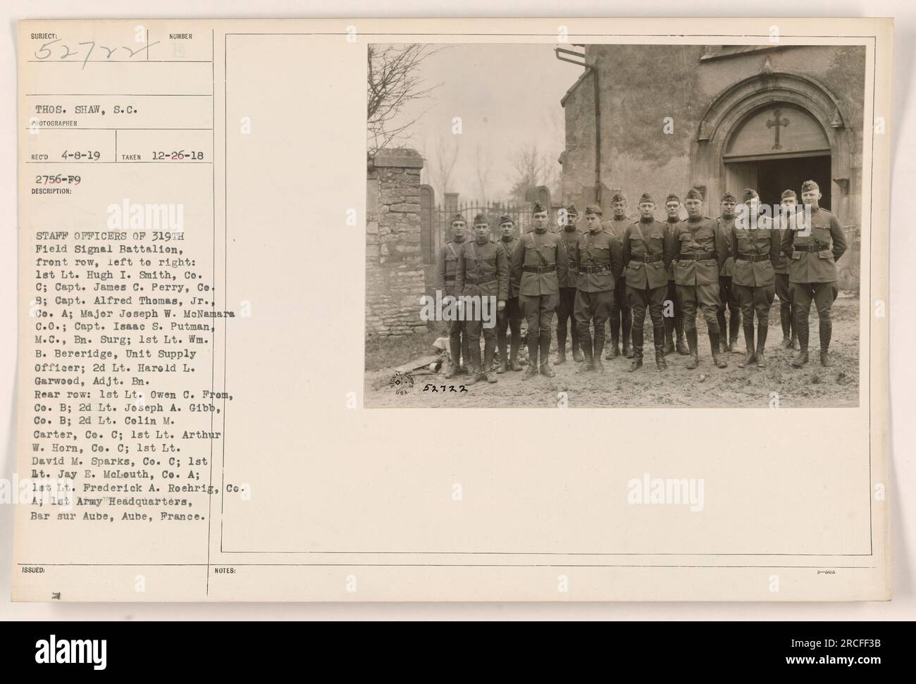 Maggiore joseph w mcnamara immagini e fotografie stock ad alta ...