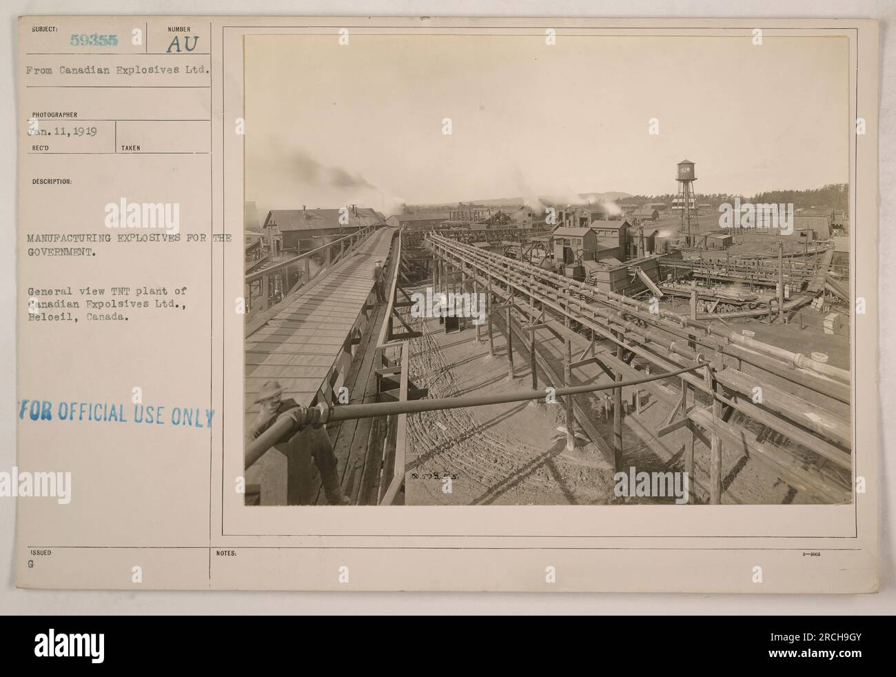 Impianto di tnt immagini e fotografie stock ad alta risoluzione - Alamy