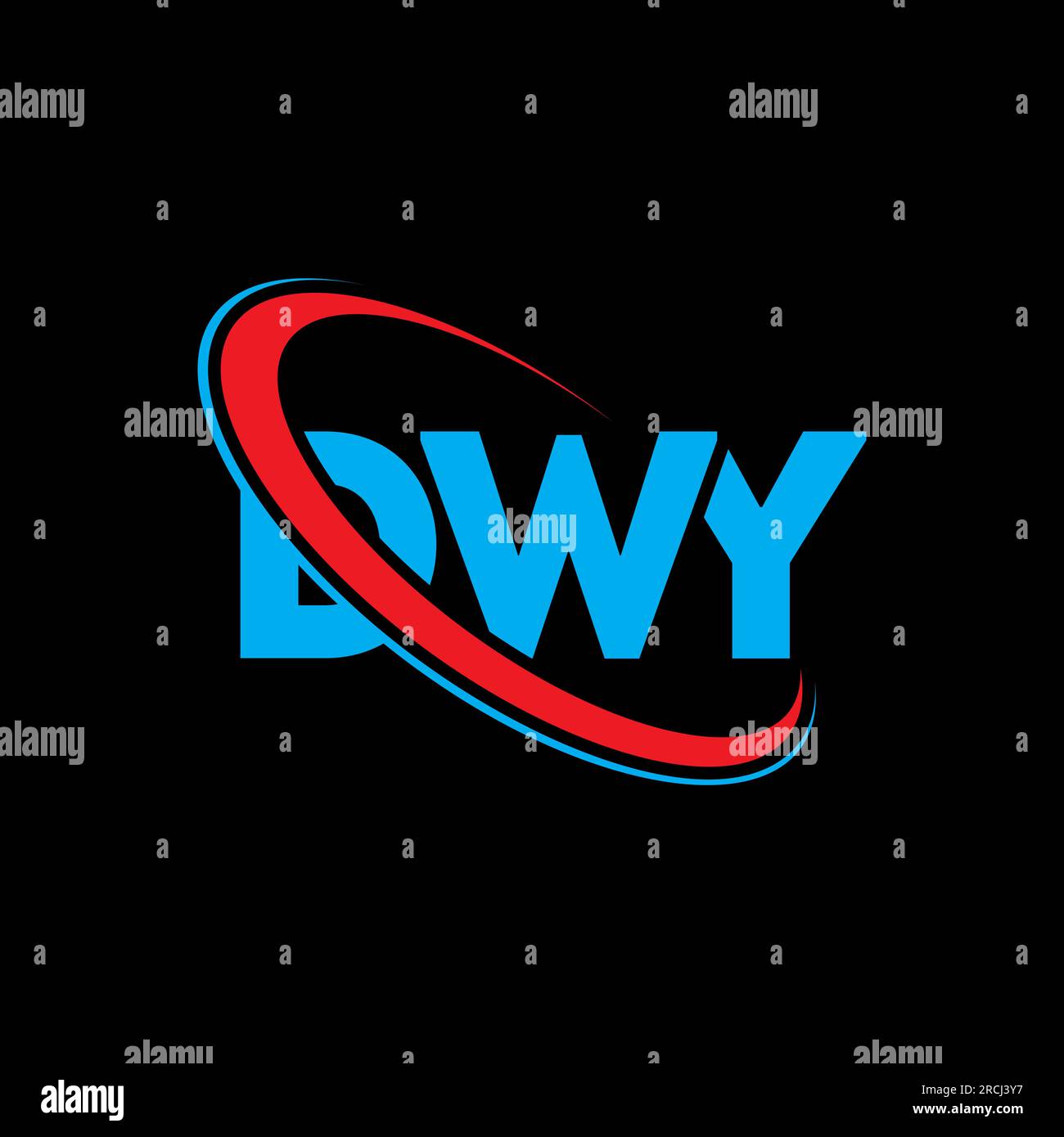 Logo della tecnologia dwy immagini e fotografie stock ad alta ...