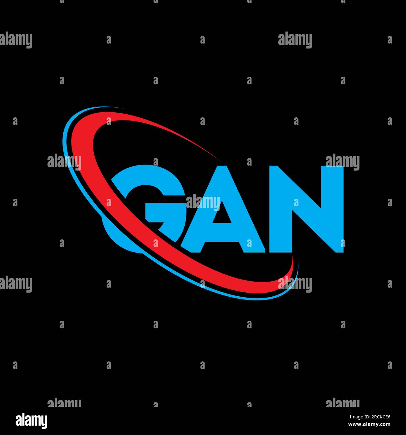 Gan logo minimalista immagini e fotografie stock ad alta risoluzione ...