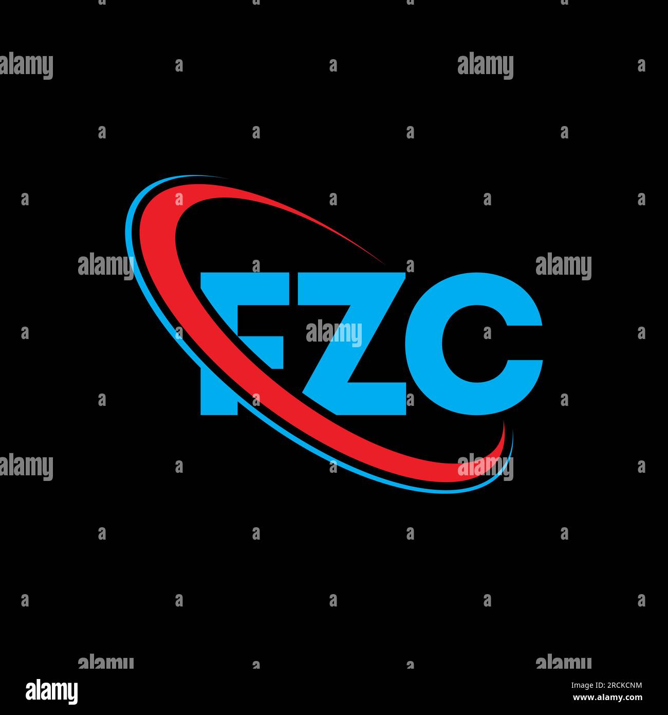 Logo aziendale fzc Immagini Vettoriali Stock - Alamy