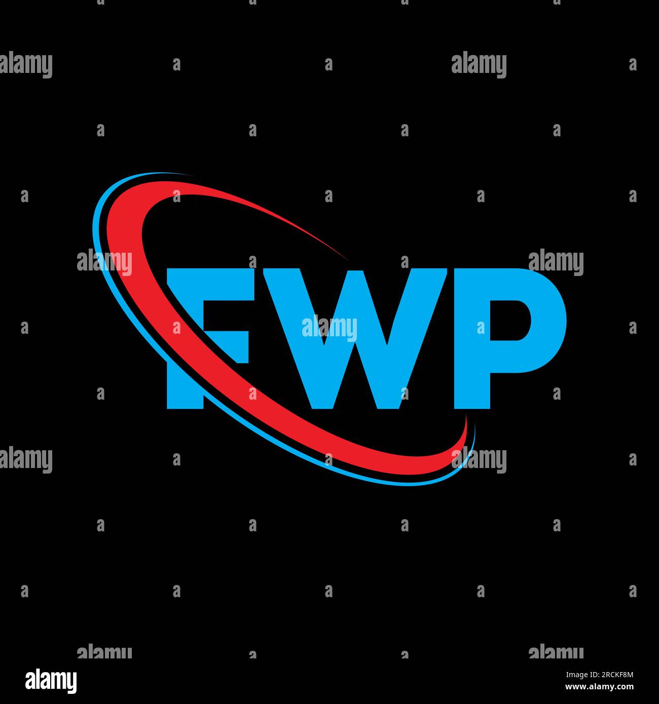Lettera fwp Immagini Vettoriali Stock - Alamy