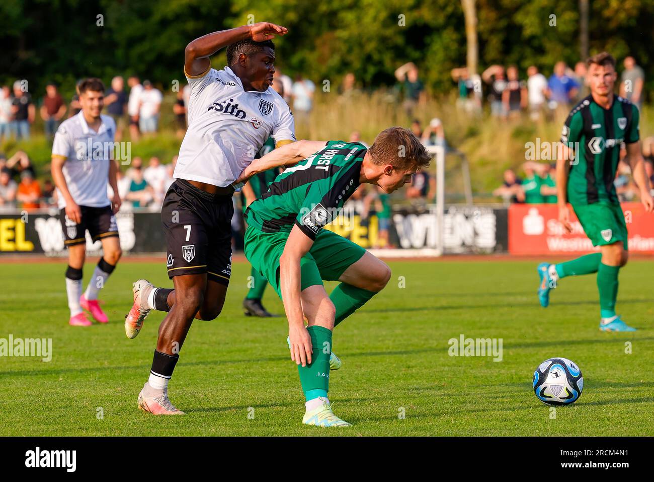 14-07-2023: Sport: Preussen Munster / Heracles BILLERBECK, GERMANIA ...