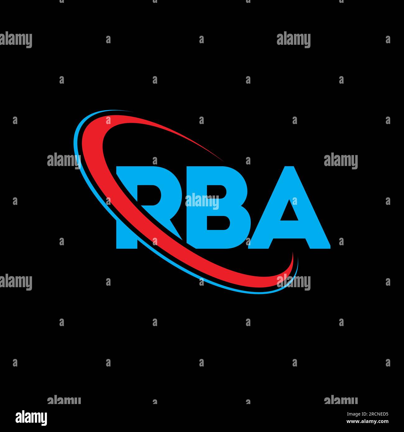Logo di marketing rba Immagini Vettoriali Stock - Alamy