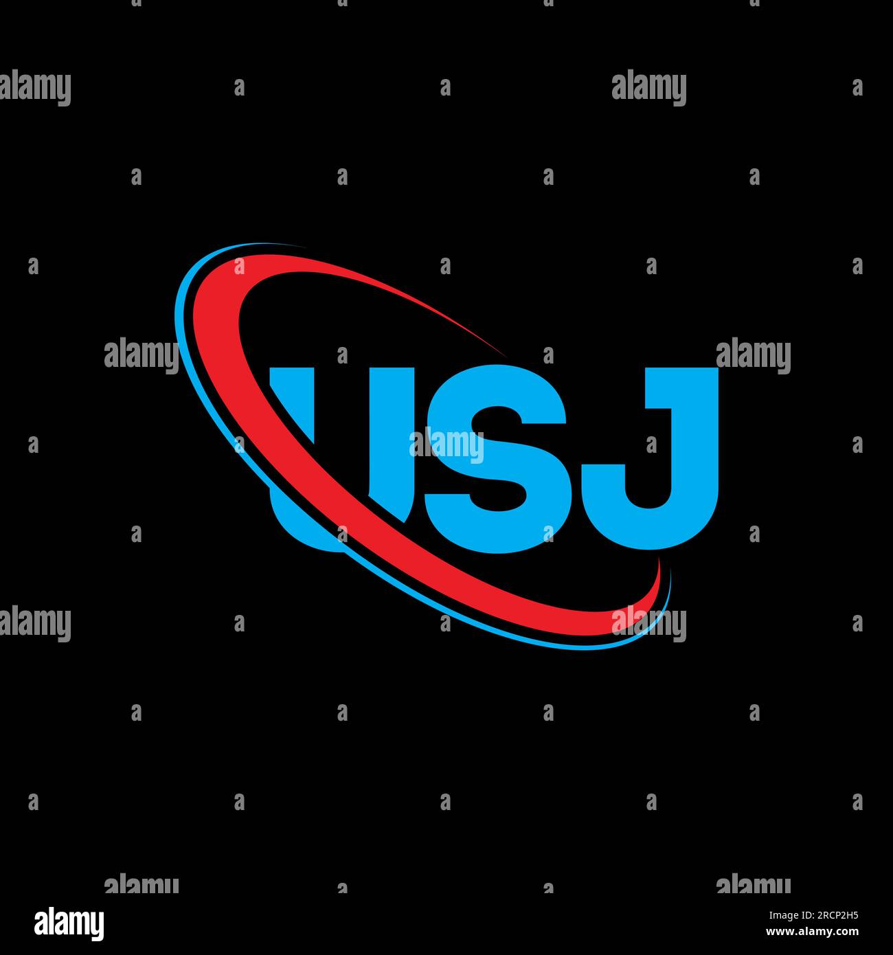 Usj logo minimalista immagini e fotografie stock ad alta risoluzione ...