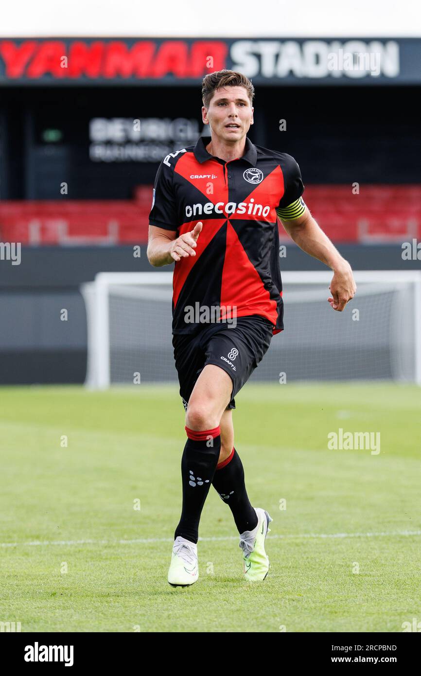 Almere, Paesi Bassi. 15 luglio 2023. ALMERE, 15-07-2023, Yanmar Stadium ...
