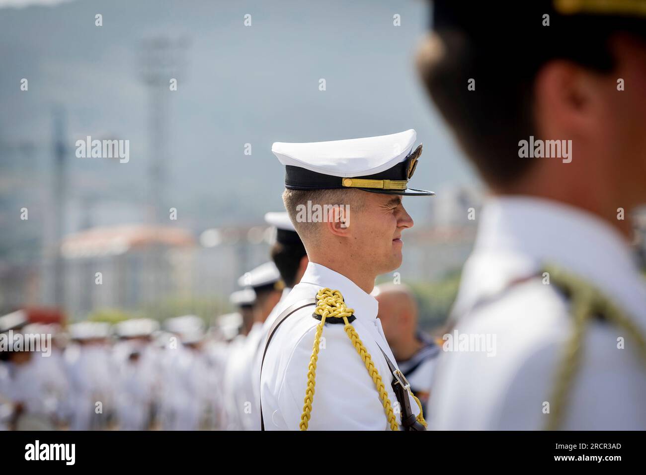 Jura de Bandera of aspirants and the delivery of Royal Dispatches to ...