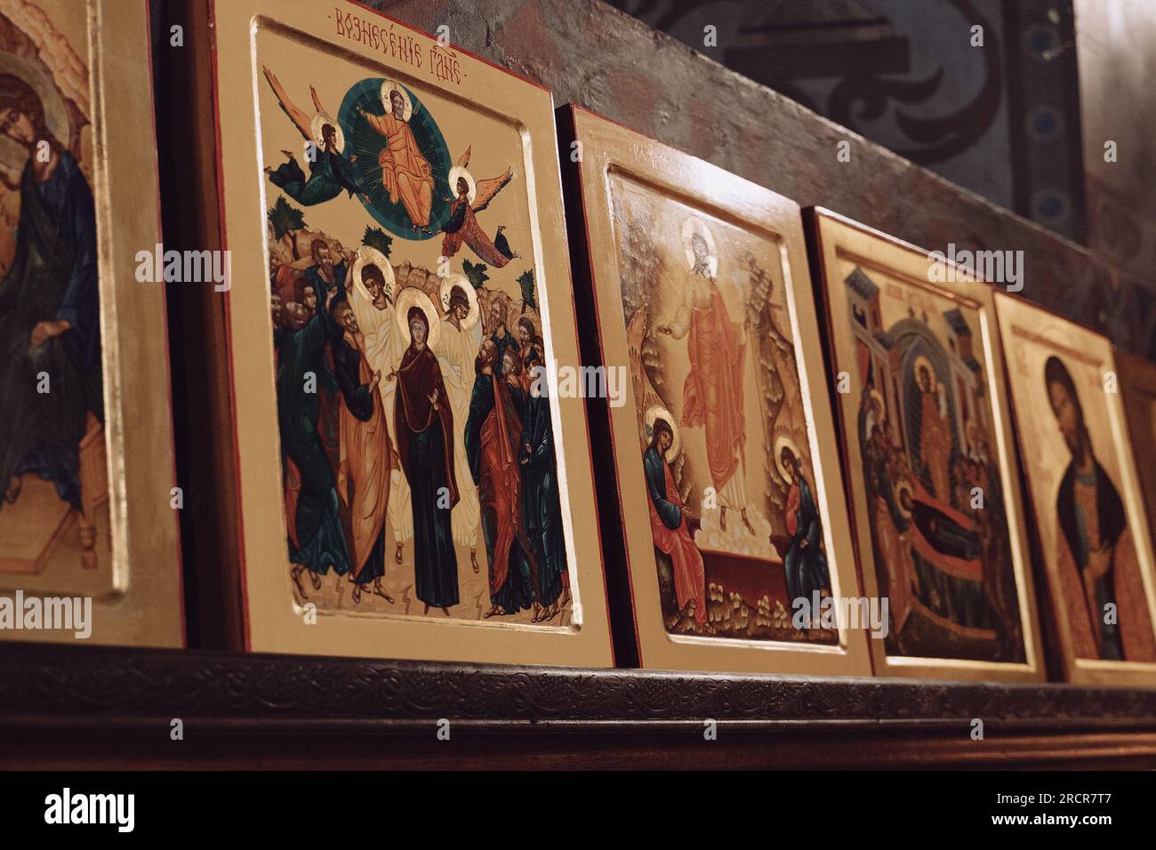 Dipinti della volta del chiostro immagini e fotografie stock ad alta risoluzione - Alamy