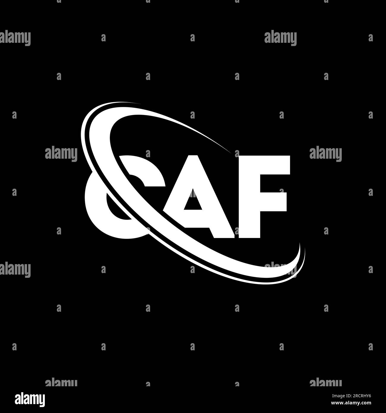 Disegno del logo caf Immagini Vettoriali Stock - Alamy