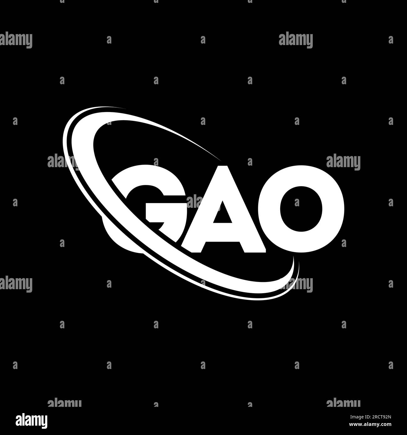 Logo gao Immagini Vettoriali Stock - Alamy