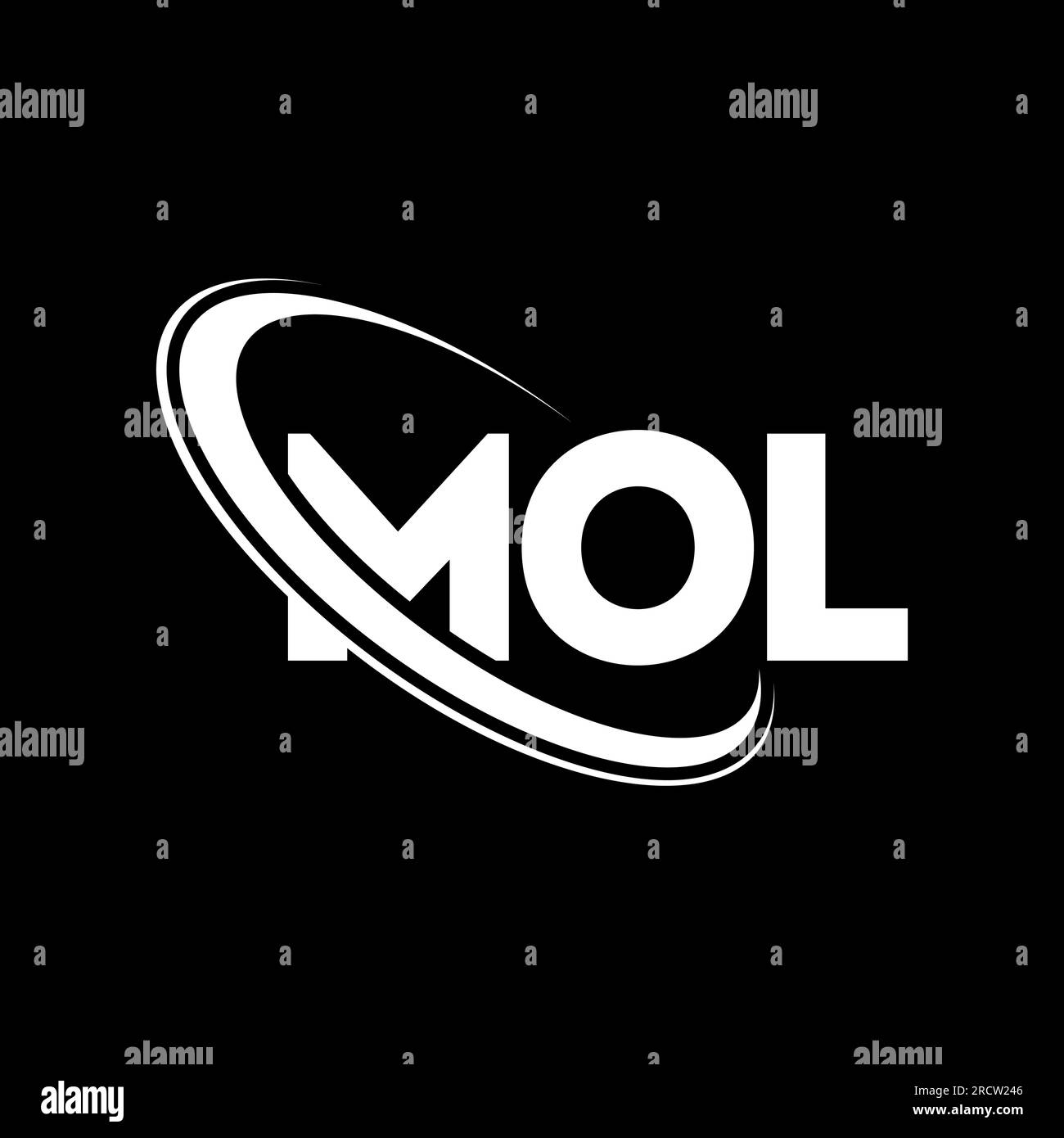 Disegno del logo mol immagini e fotografie stock ad alta risoluzione ...