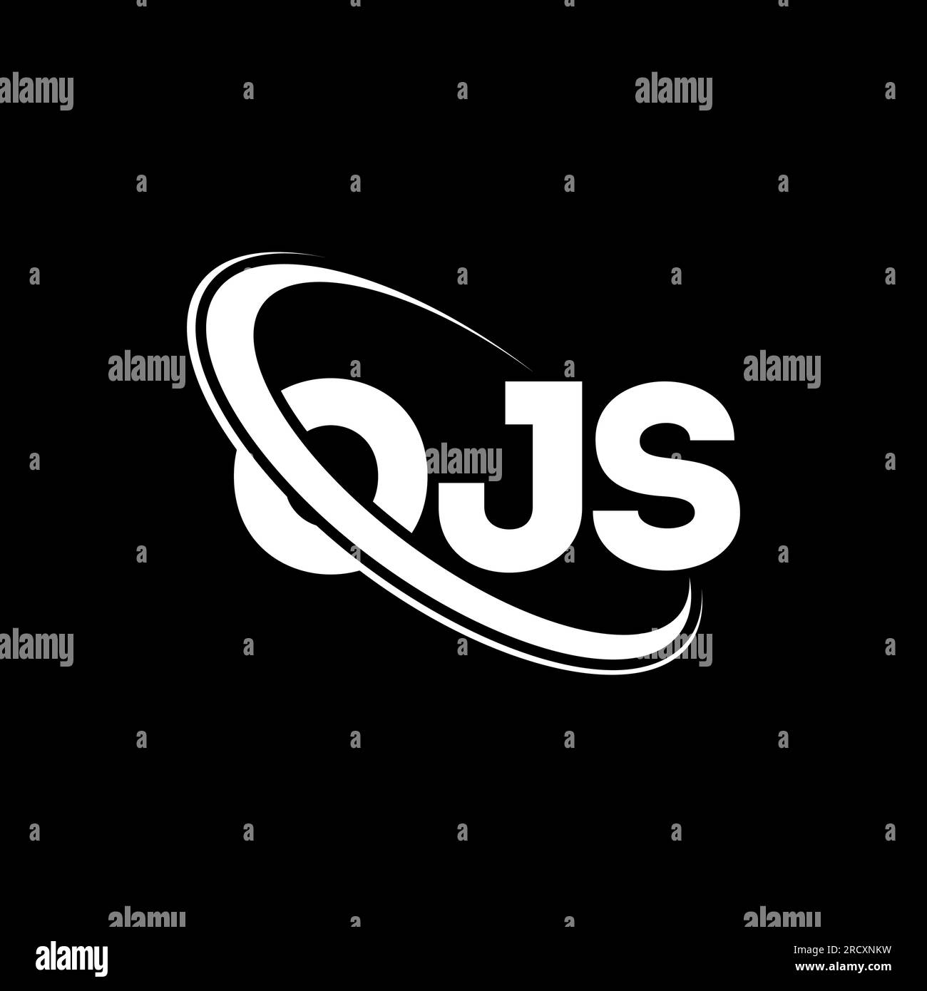 Logo della tecnologia ojs immagini e fotografie stock ad alta ...