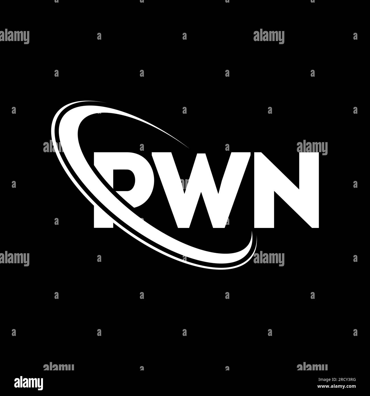 Logo aziendale pwn Immagini Vettoriali Stock - Alamy