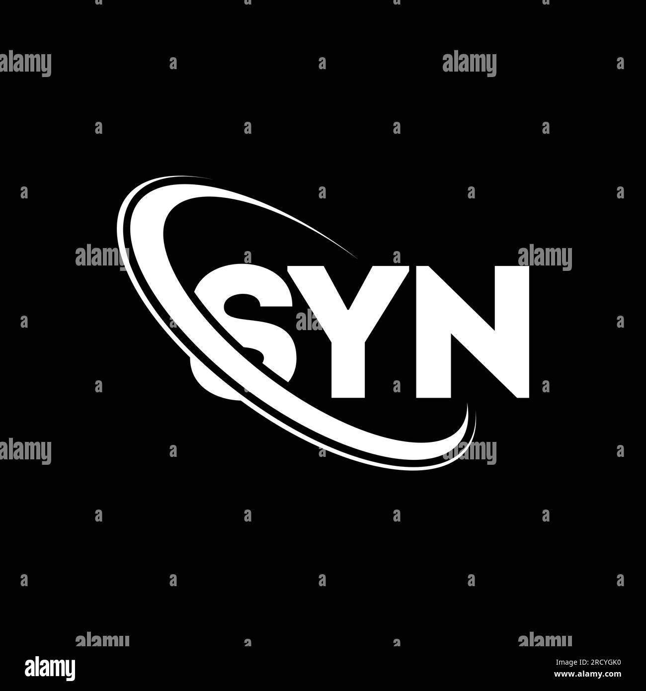 Logo della tecnologia syn immagini e fotografie stock ad alta ...