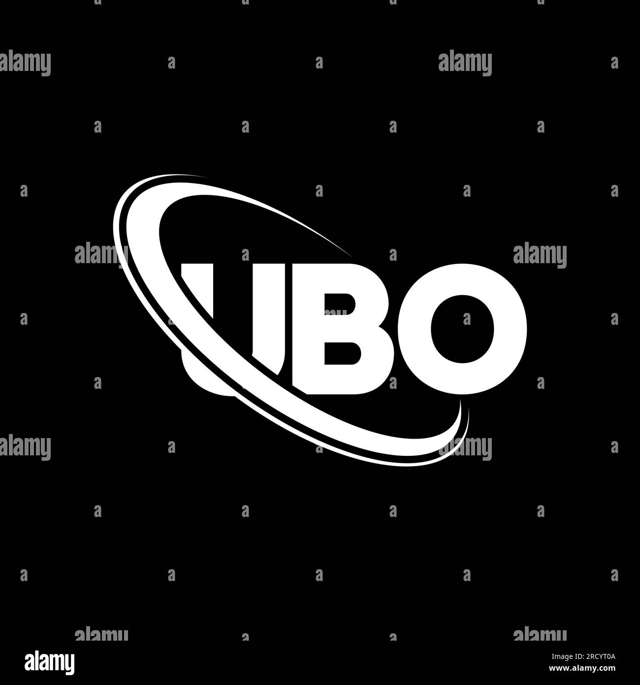 Logo ubo minimalista Immagini Vettoriali Stock - Alamy