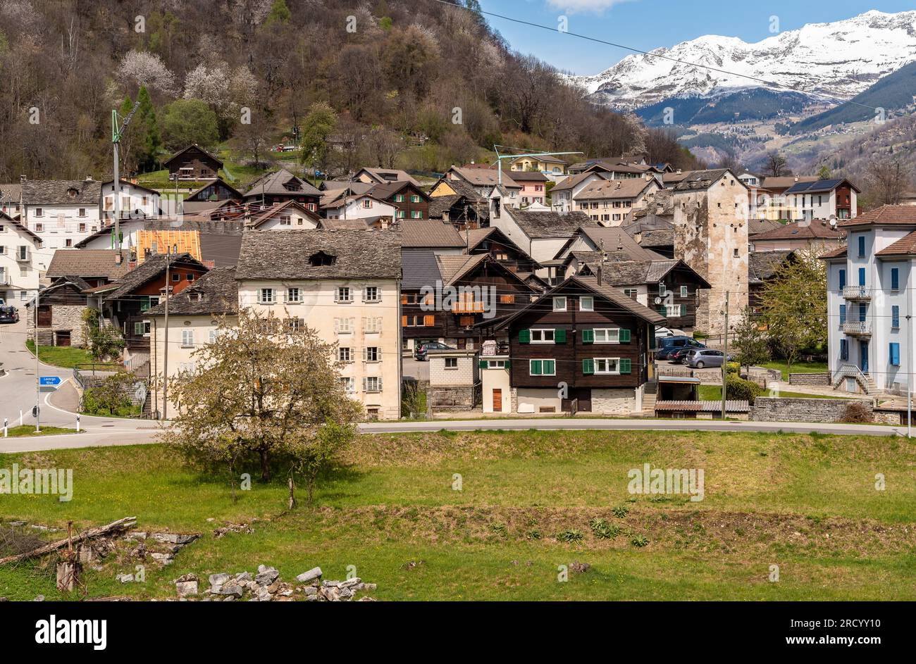 Distretto leventino immagini e fotografie stock ad alta risoluzione - Alamy