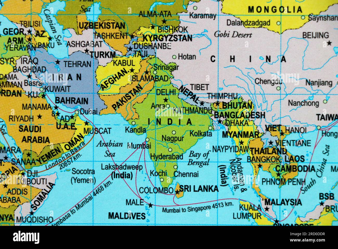 Mappa vettoriale del pakistan immagini e fotografie stock ad alta ...