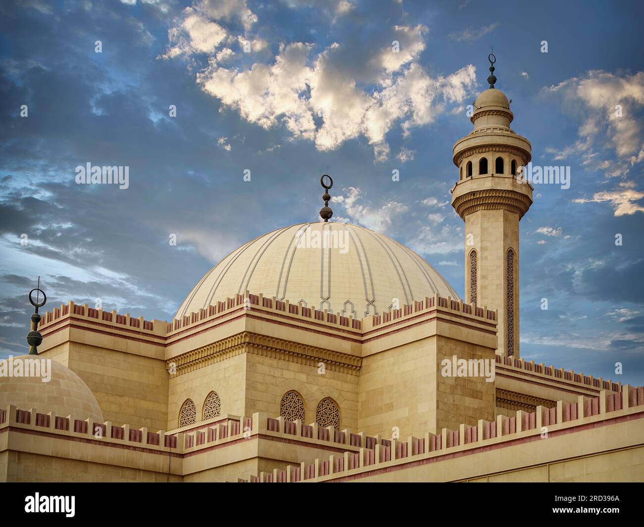 Al fateh grand mosque manama immagini e fotografie stock ad alta ...