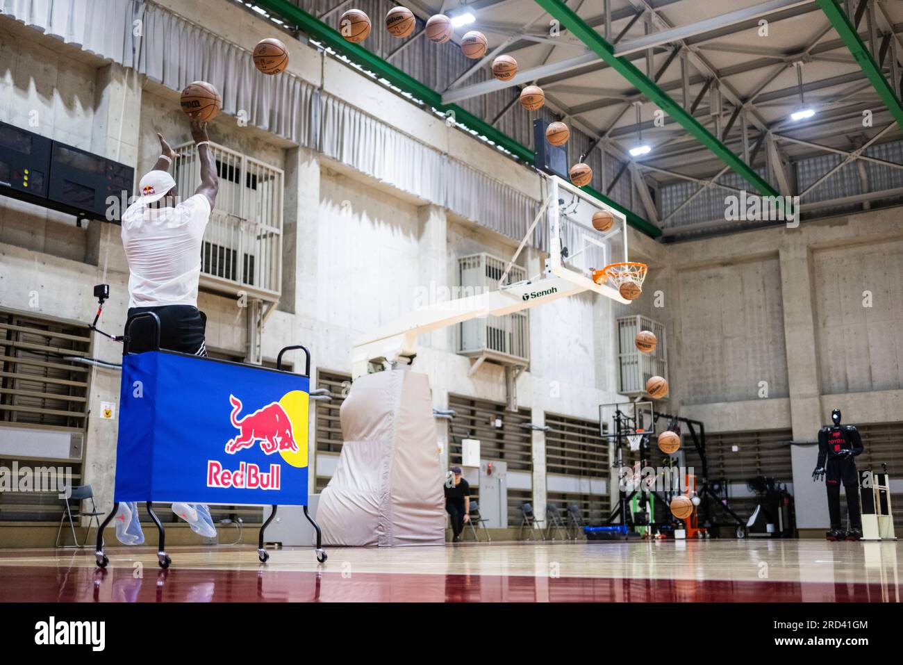 NBA shooting coach Chris Matthews, known as the "Lethal Shooter," has ...