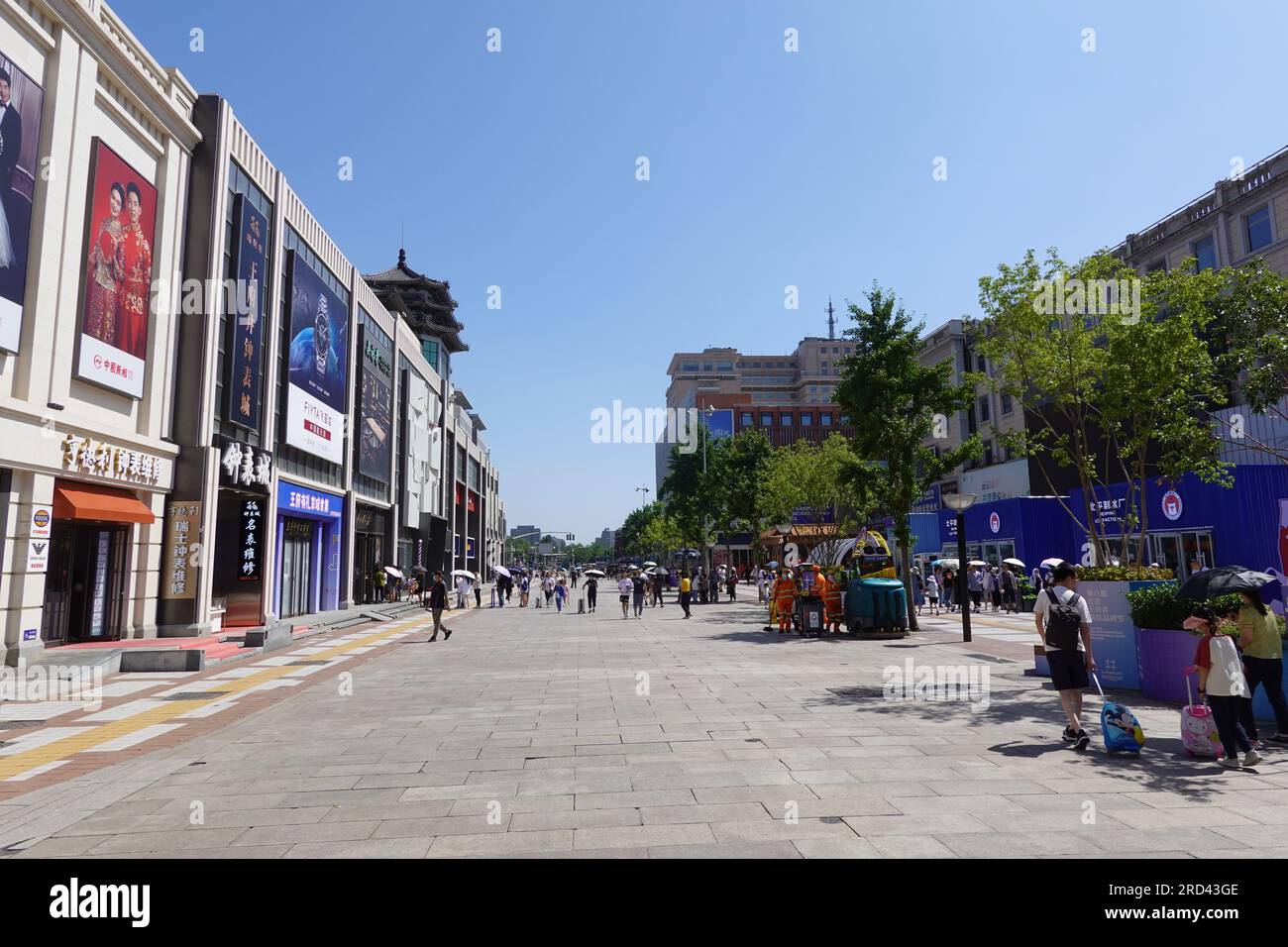 Turismo pechino immagini e fotografie stock ad alta risoluzione - Alamy