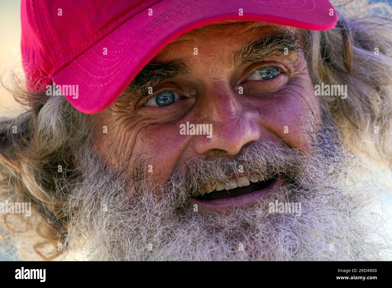 Australian Timothy Lyndsay Shaddock smiles as he speaks during a ...