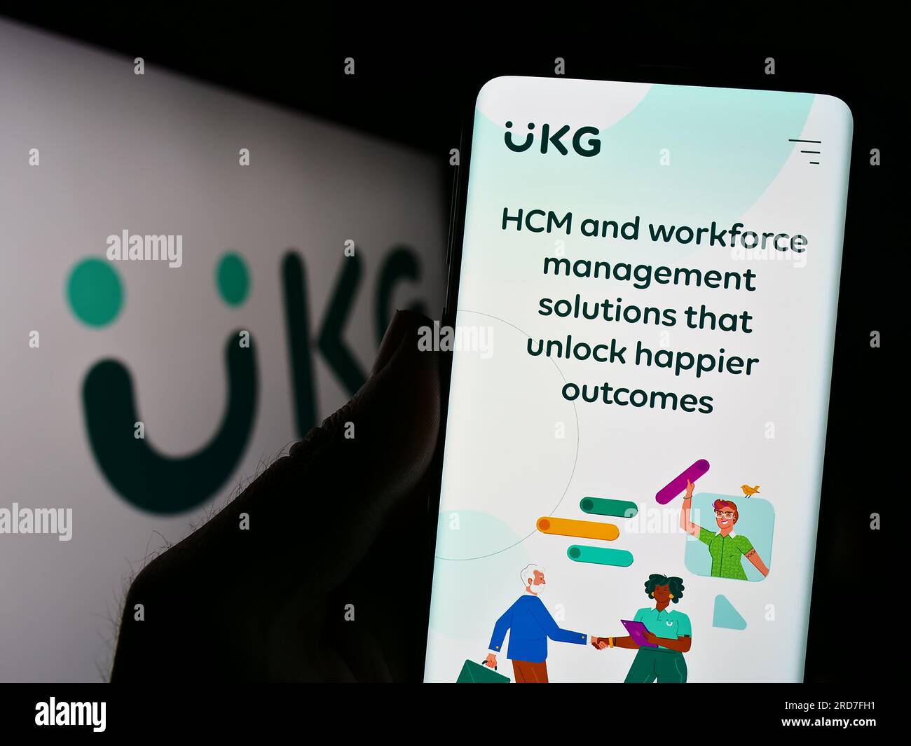 Software ukg immagini e fotografie stock ad alta risoluzione - Alamy