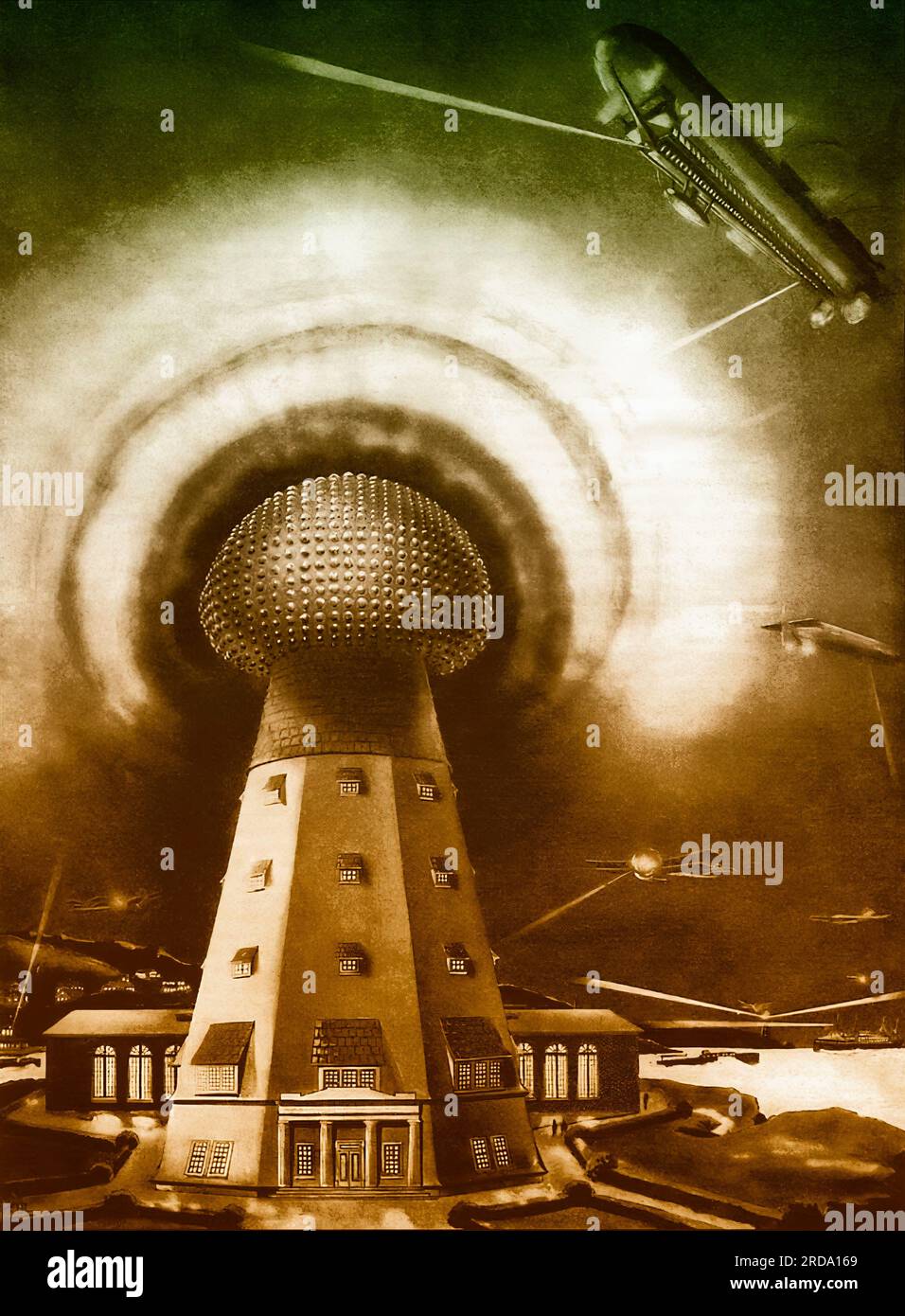 Tesla tower immagini e fotografie stock ad alta risoluzione - Alamy