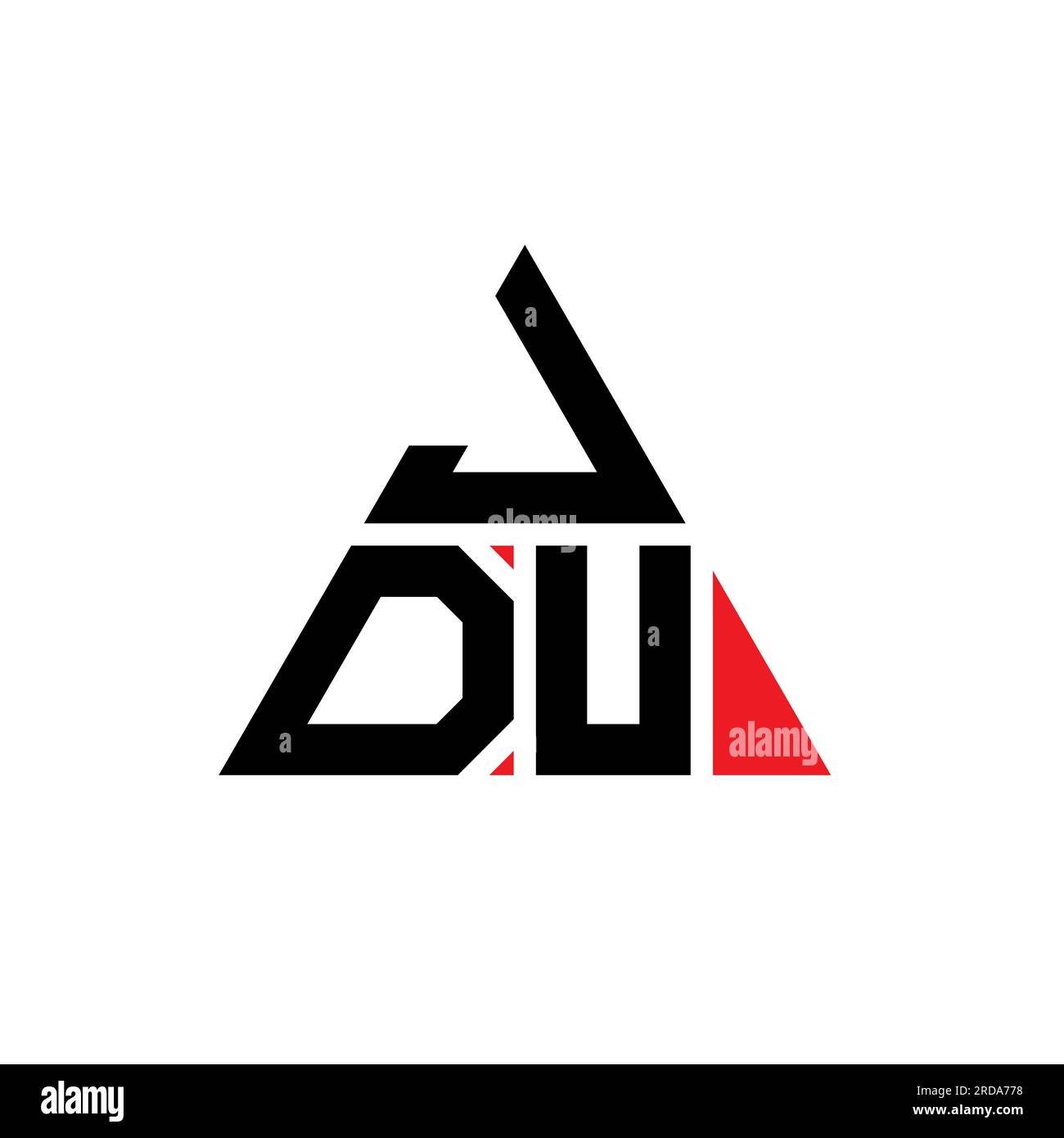 Disegno del logo jdu immagini e fotografie stock ad alta risoluzione ...