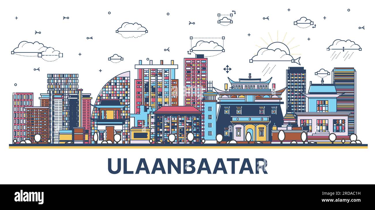 Ulan bator vector vectors Immagini senza sfondo e Foto Stock ritagliate ...