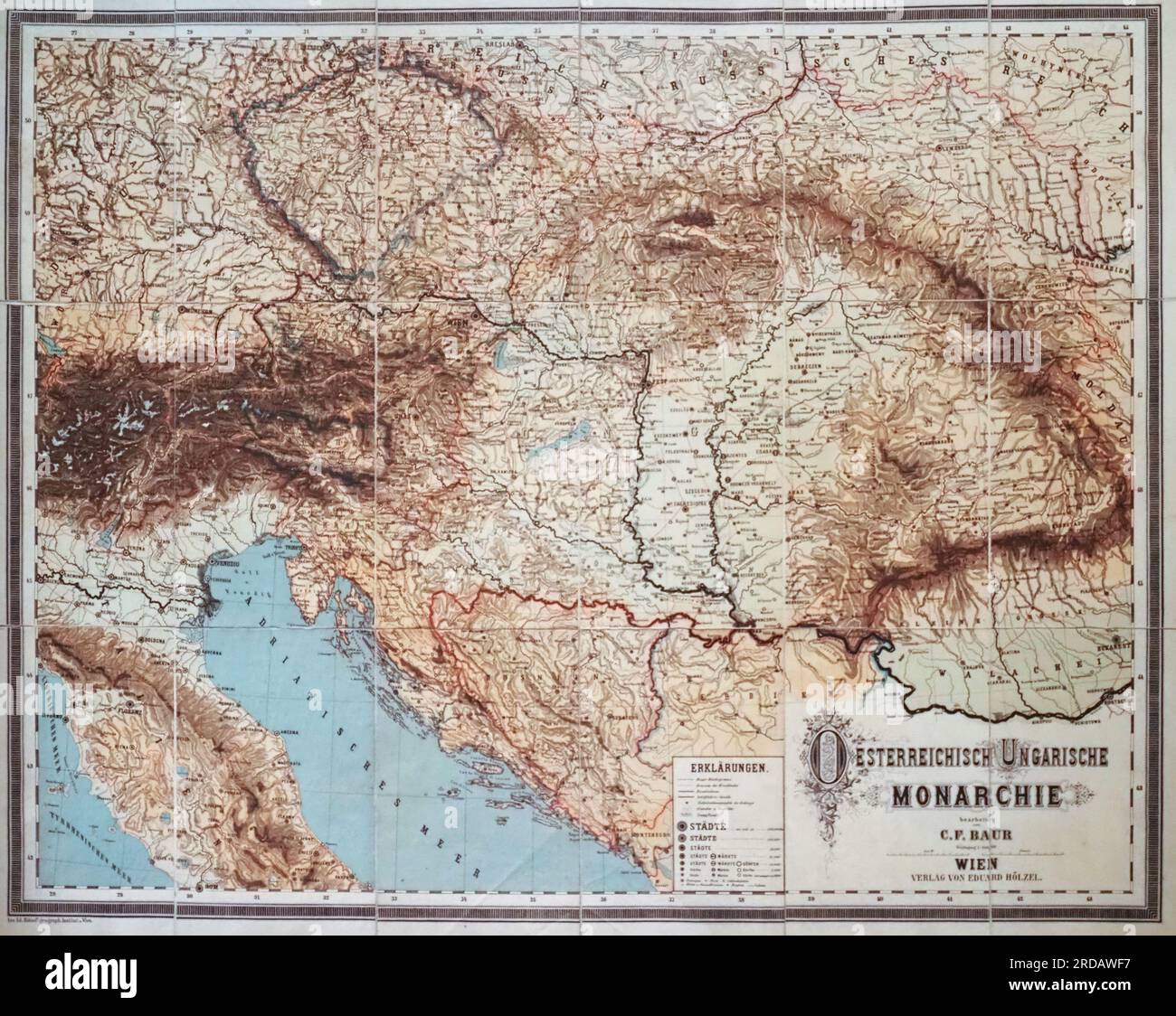 Vecchia mappa del glogau immagini e fotografie stock ad alta ...