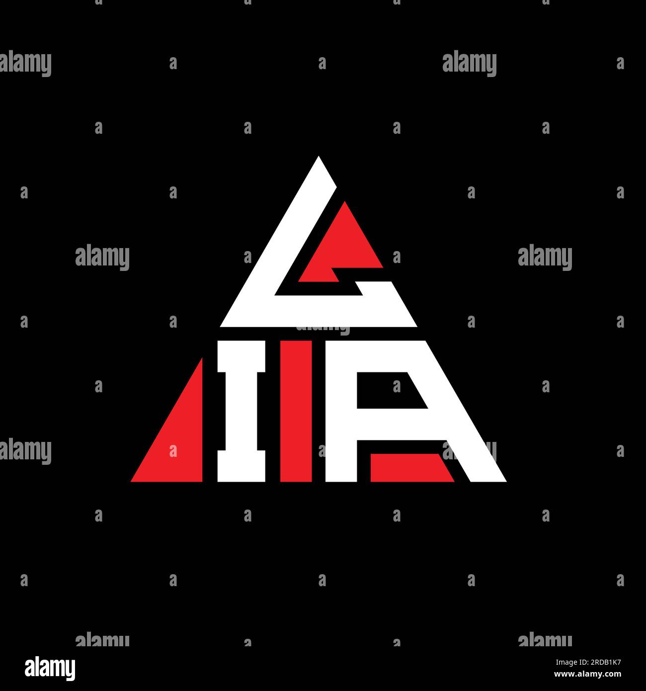 Disegno del logo lia immagini e fotografie stock ad alta risoluzione ...