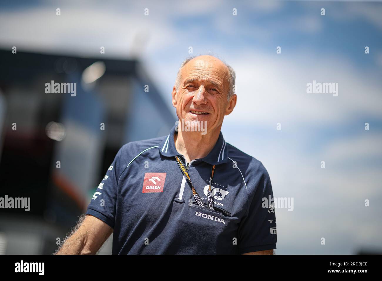 Franz tost team principal alpha tauri team immagini e fotografie stock ...