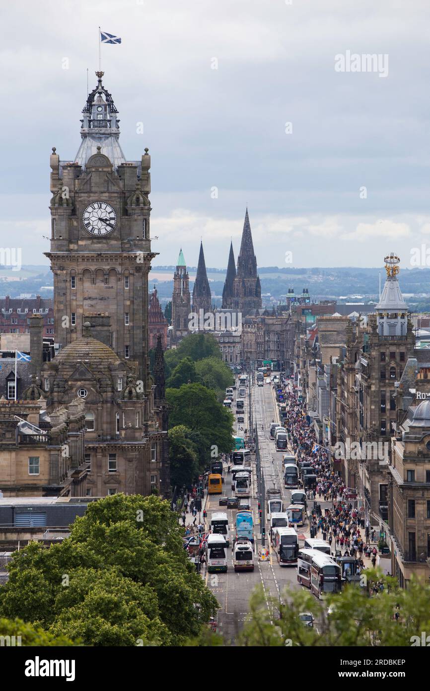 Quartiere storico di edimburgo immagini e fotografie stock ad alta ...