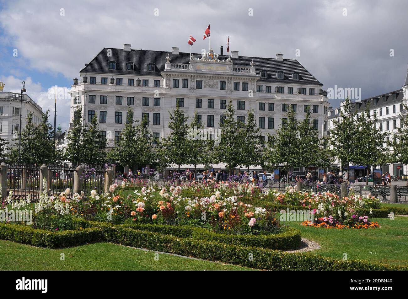 20 luglio 2023/ Hotel D'angleterre Copenhagen su Kongens nytorv nella ...