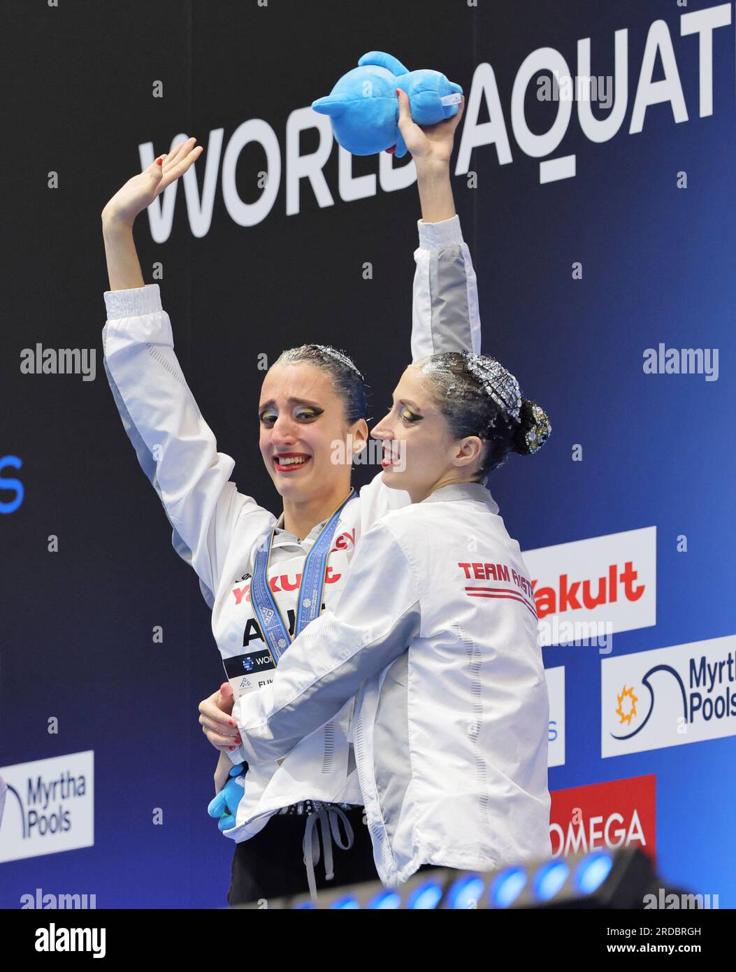 Anna-Maria ALEXANDRI and Eirini-Marina ALEXANDRI of Austria celebrates ...
