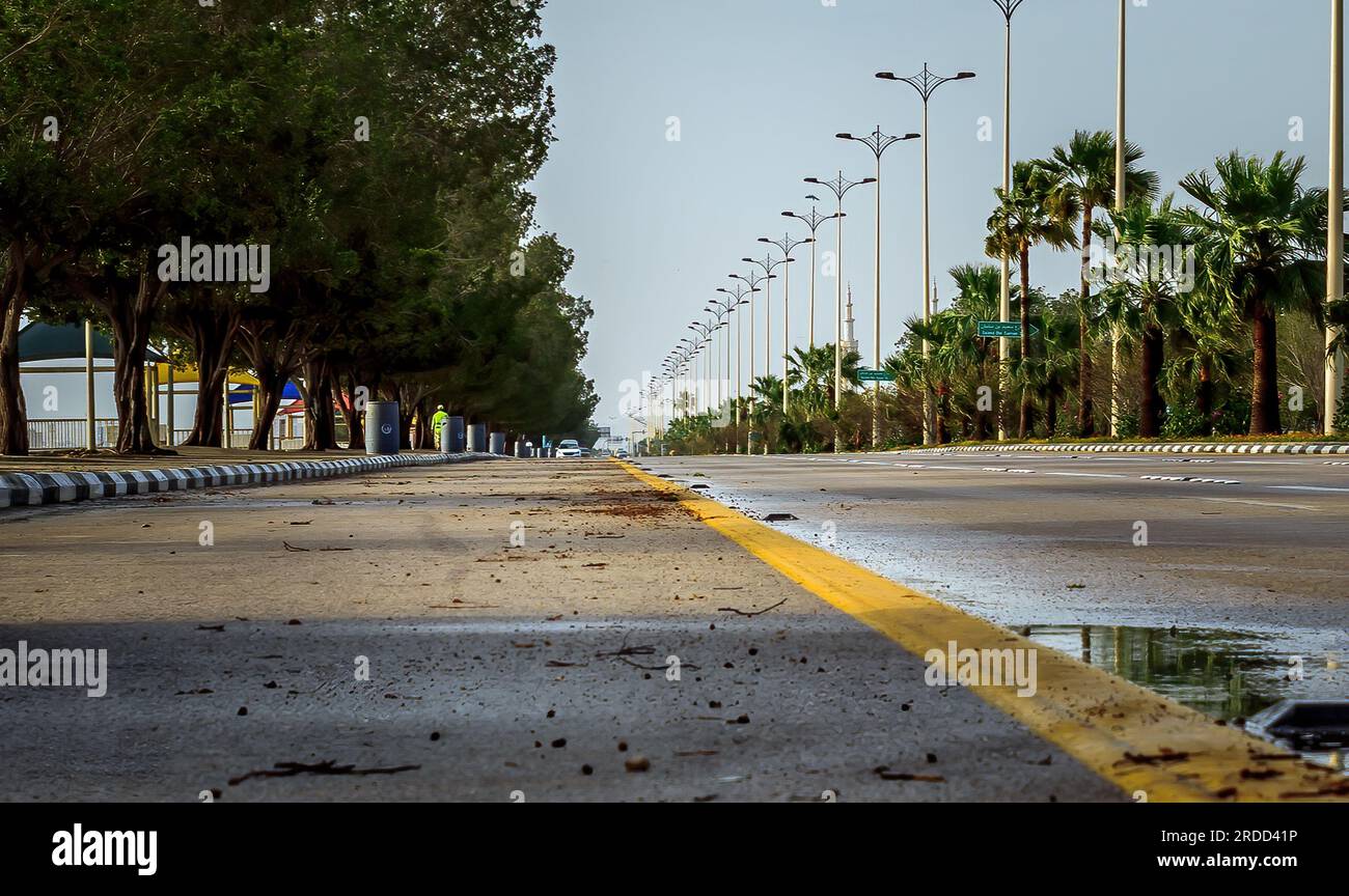 Saudi arabia highway immagini e fotografie stock ad alta risoluzione ...
