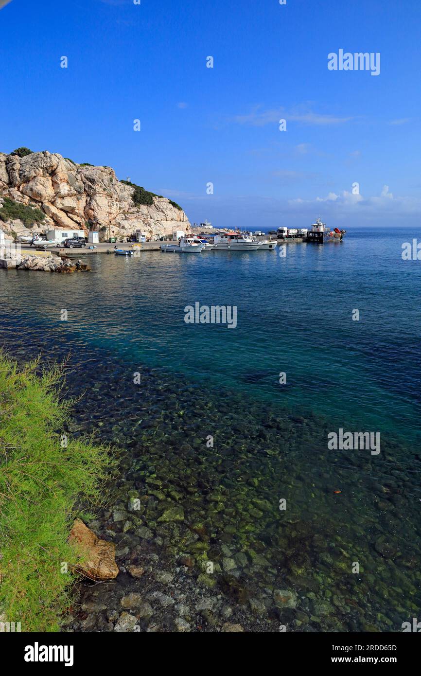 Kamiros skala immagini e fotografie stock ad alta risoluzione - Alamy