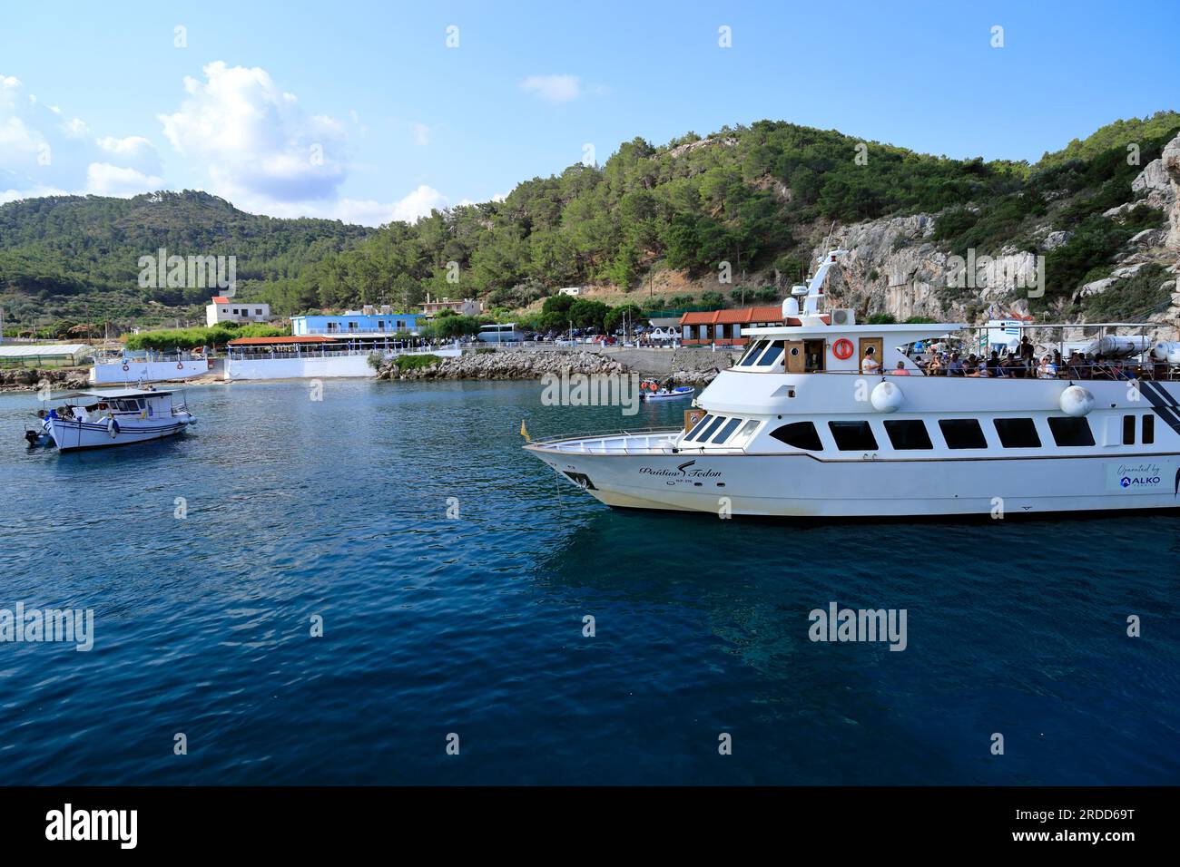 Kamiros skala immagini e fotografie stock ad alta risoluzione - Alamy