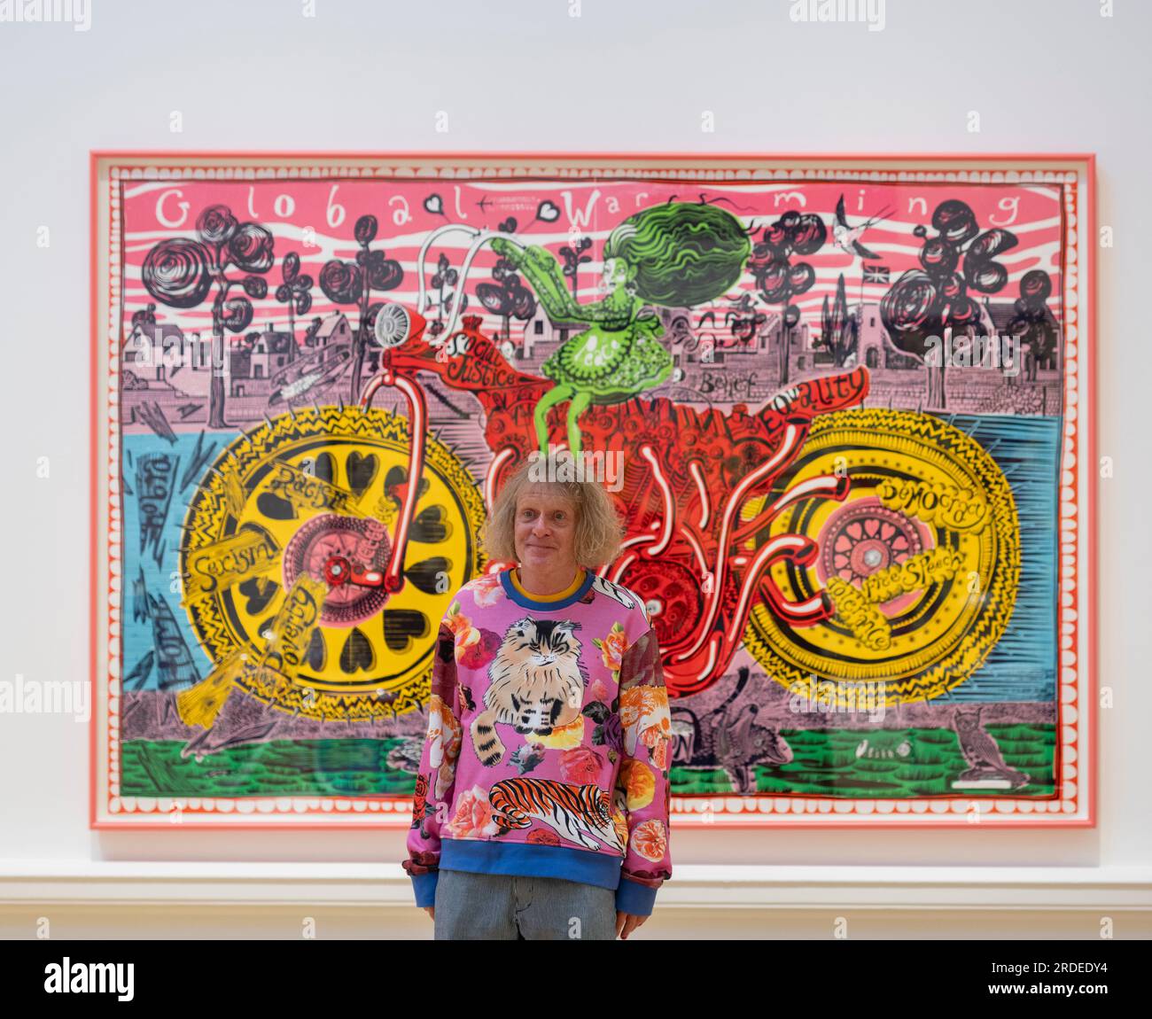 Royal Scottish Academy, National Galleries of, UK. 20 luglio 2023 ...