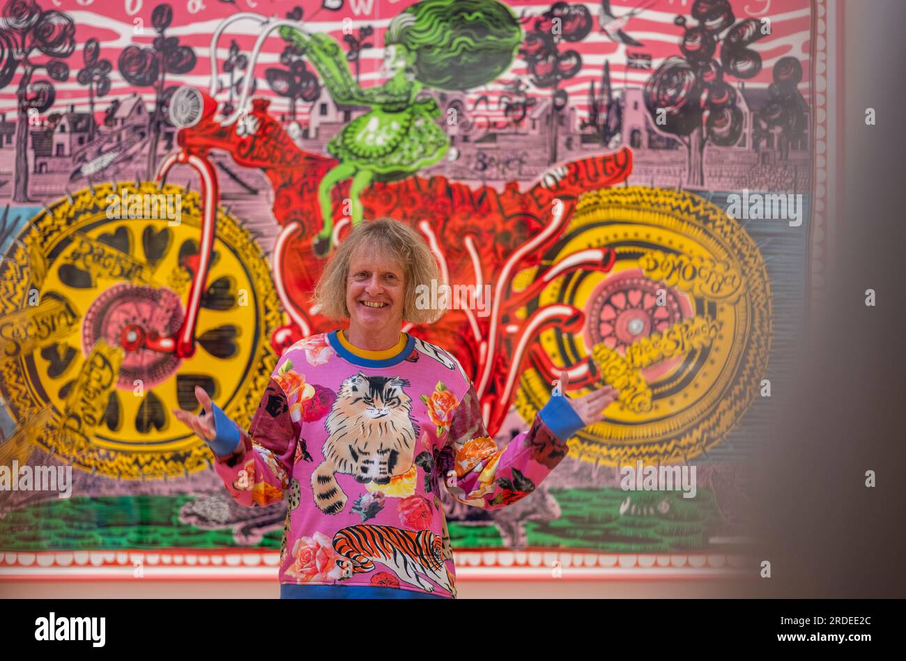 Royal Scottish Academy, National Galleries of, UK. 20 luglio 2023 ...