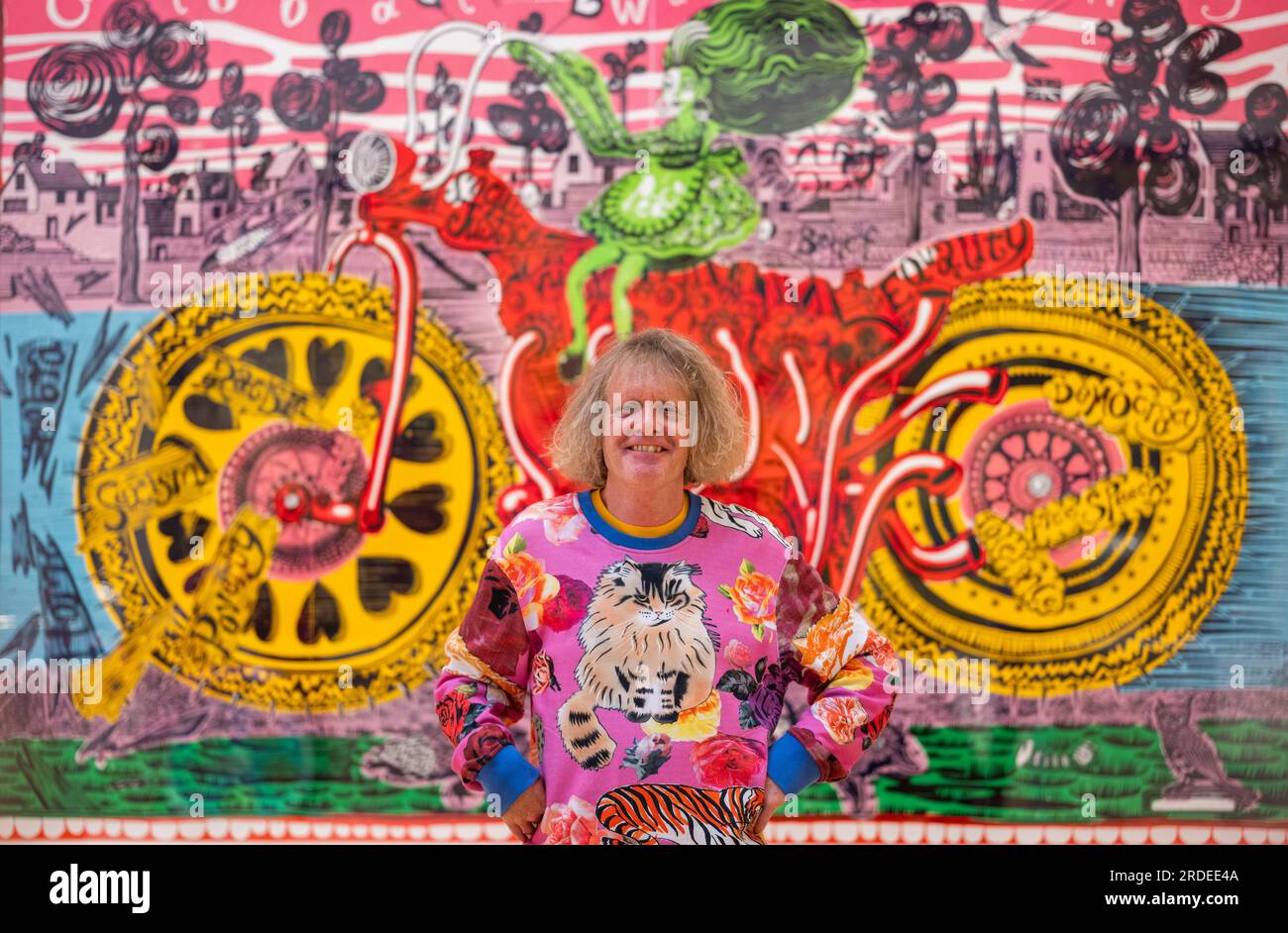 Royal Scottish Academy, National Galleries of, UK. 20 luglio 2023 ...