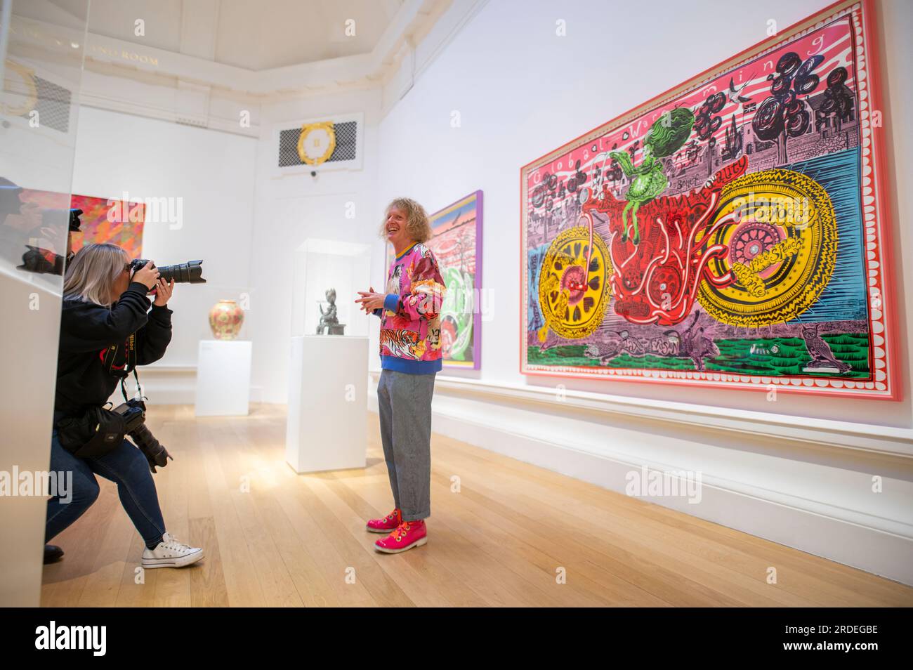 Royal Scottish Academy, National Galleries of, UK. 20 luglio 2023 ...