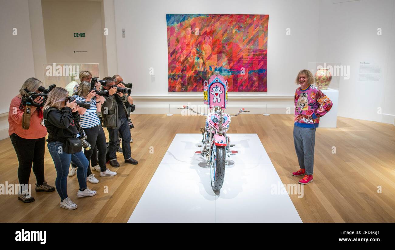 Royal Scottish Academy, National Galleries of, UK. 20 luglio 2023 ...