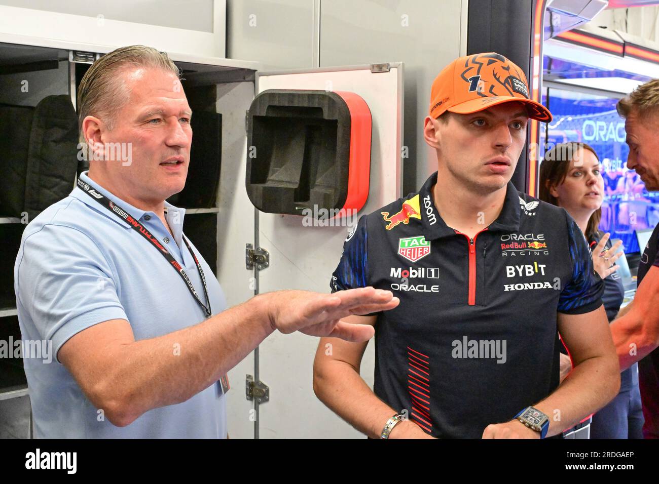 Jos verstappen and max verstappen immagini e fotografie stock ad alta ...
