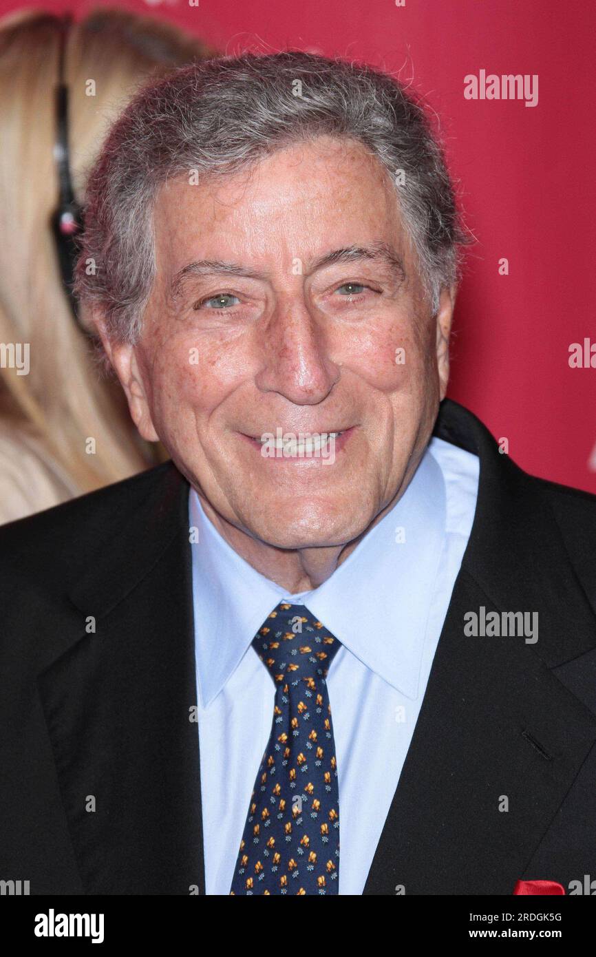 JULY 21st 2023: Legendary singer Tony Bennett has died at the age of 96. He was born Anthony ...