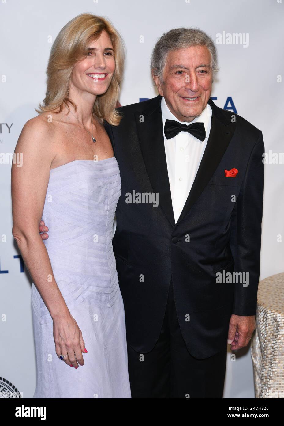 Susan crow and tony bennett immagini e fotografie stock ad alta ...