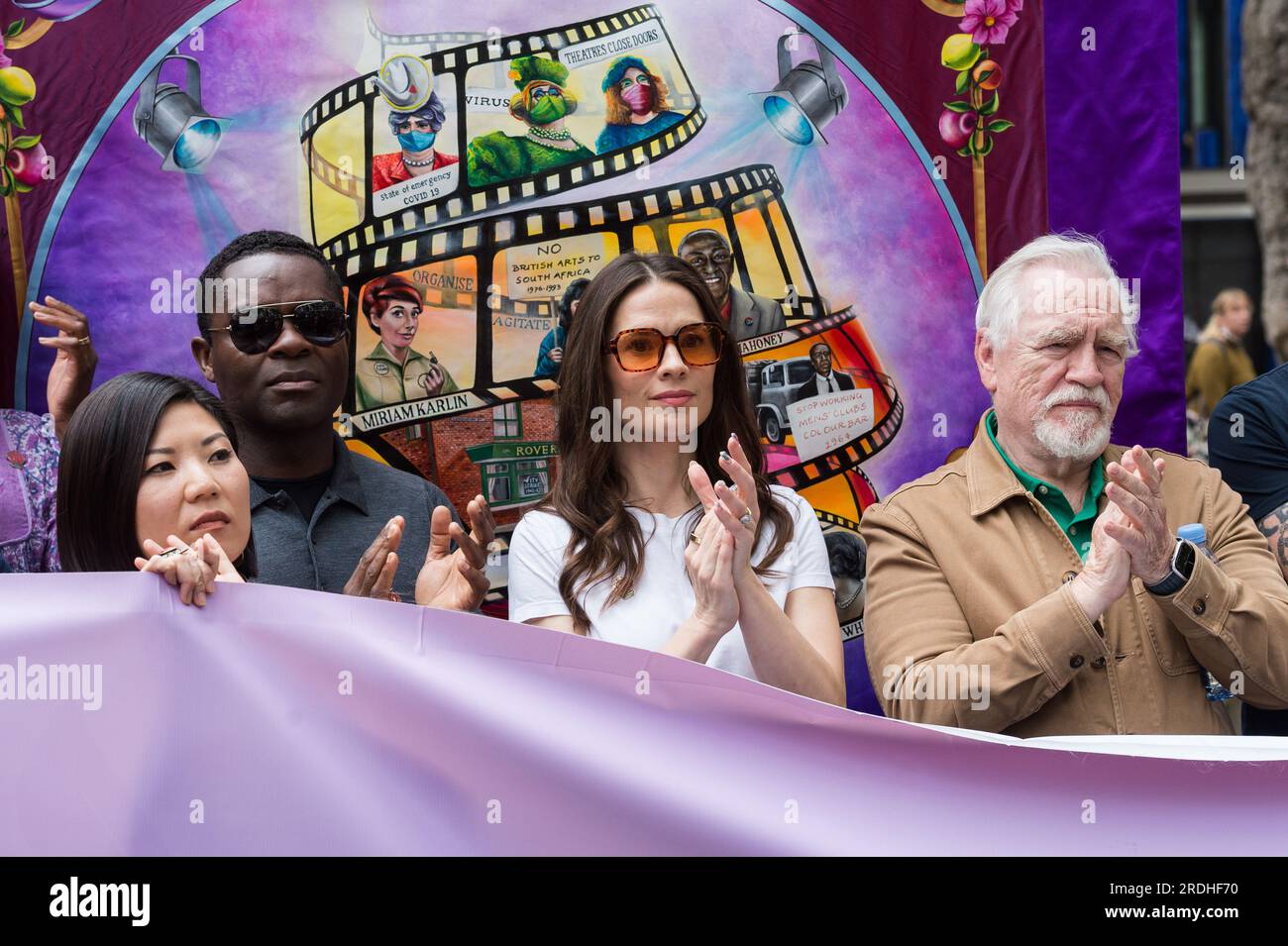 Hayley atwell e brian cox immagini e fotografie stock ad alta ...